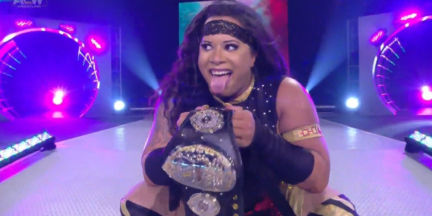 AEW: Real-Life Relationship Status, Age & Height Of The Female Wrestlers