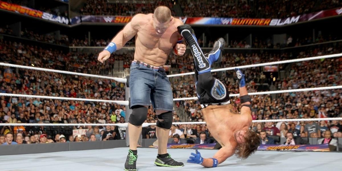 SummerSlam: The 10 Highest Rated Matches Ever (According To Dave Meltzer)