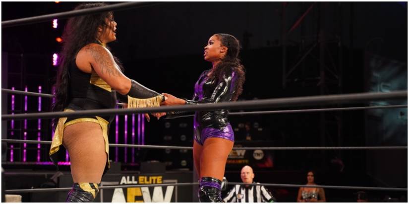 Every Team In The AEW Women's Tag Team Cup Tournament, Ranked