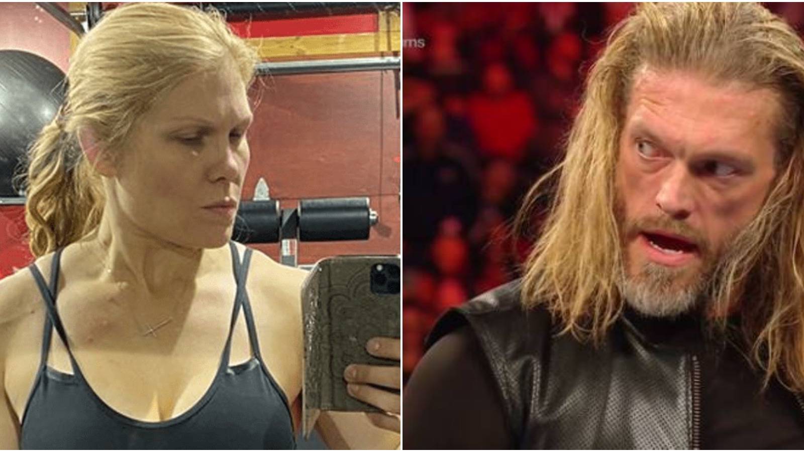 Beth Phoenix Was Angry With Edge After WrestleMania 36