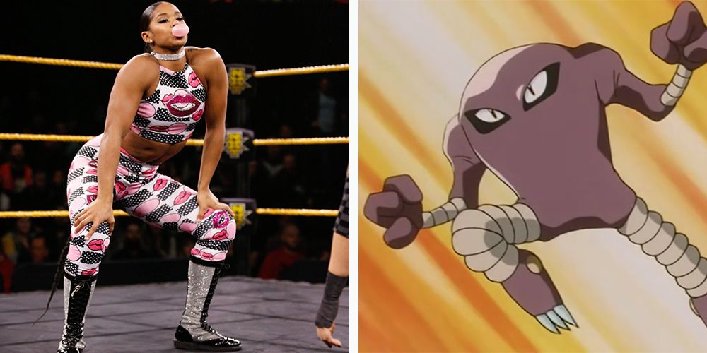 10 WWE Superstars & Their Perfect Pokémon Partner