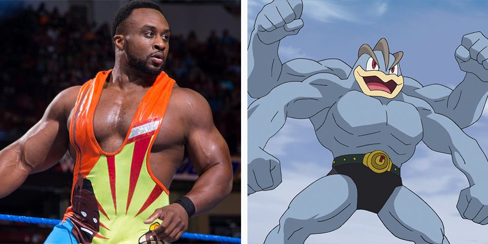 10 WWE Superstars & Their Perfect Pokémon Partner