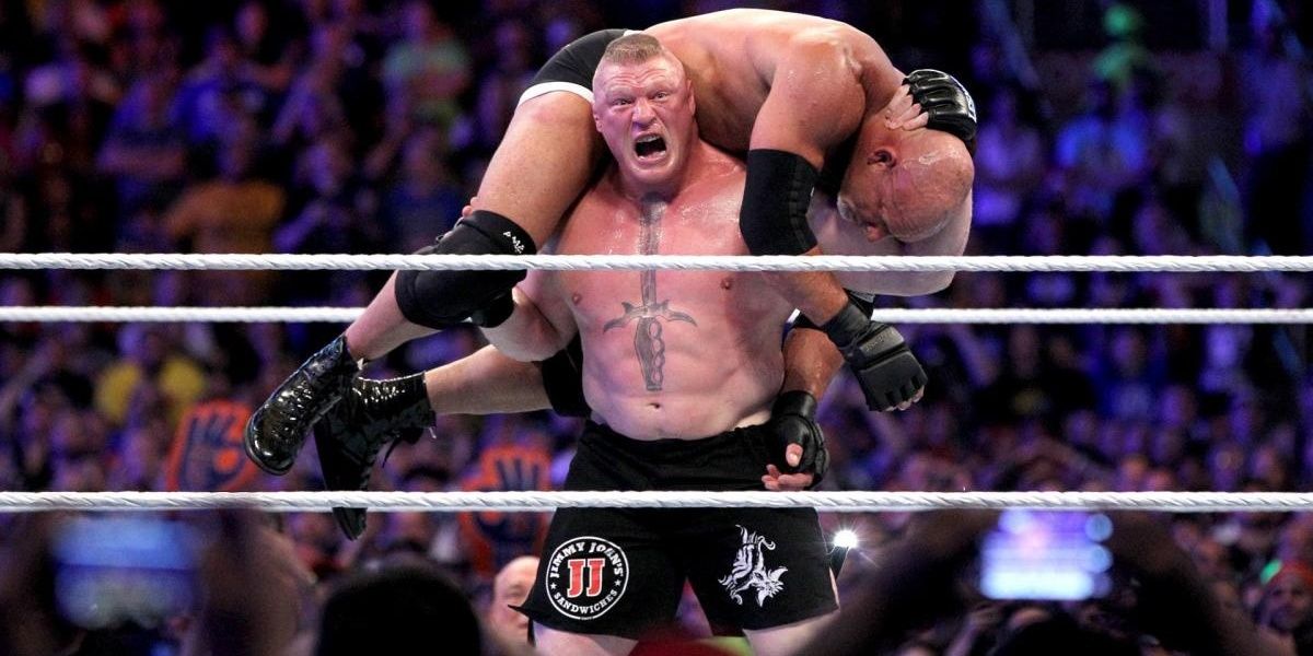 Goldberg: His 10 Final Matches Ranked From Worst To Best