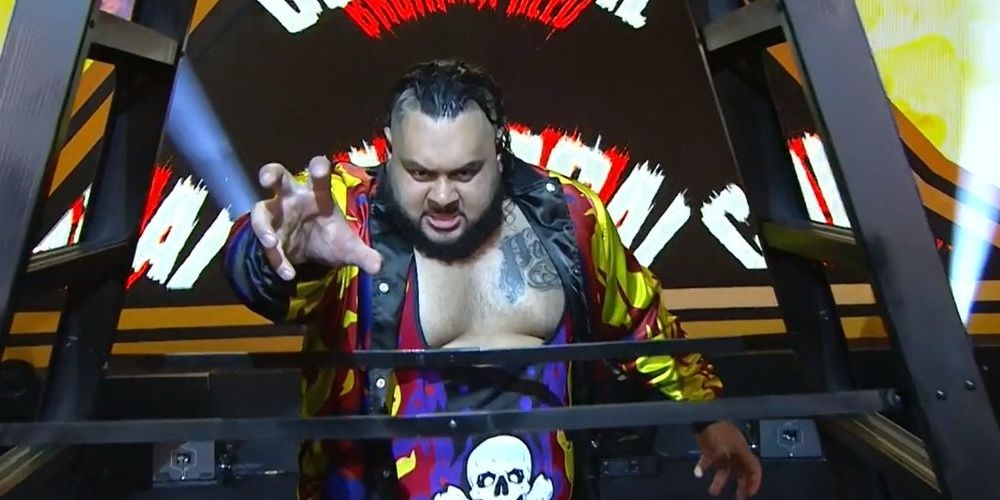 10 Great Attires A Wrestler Only Wore Once