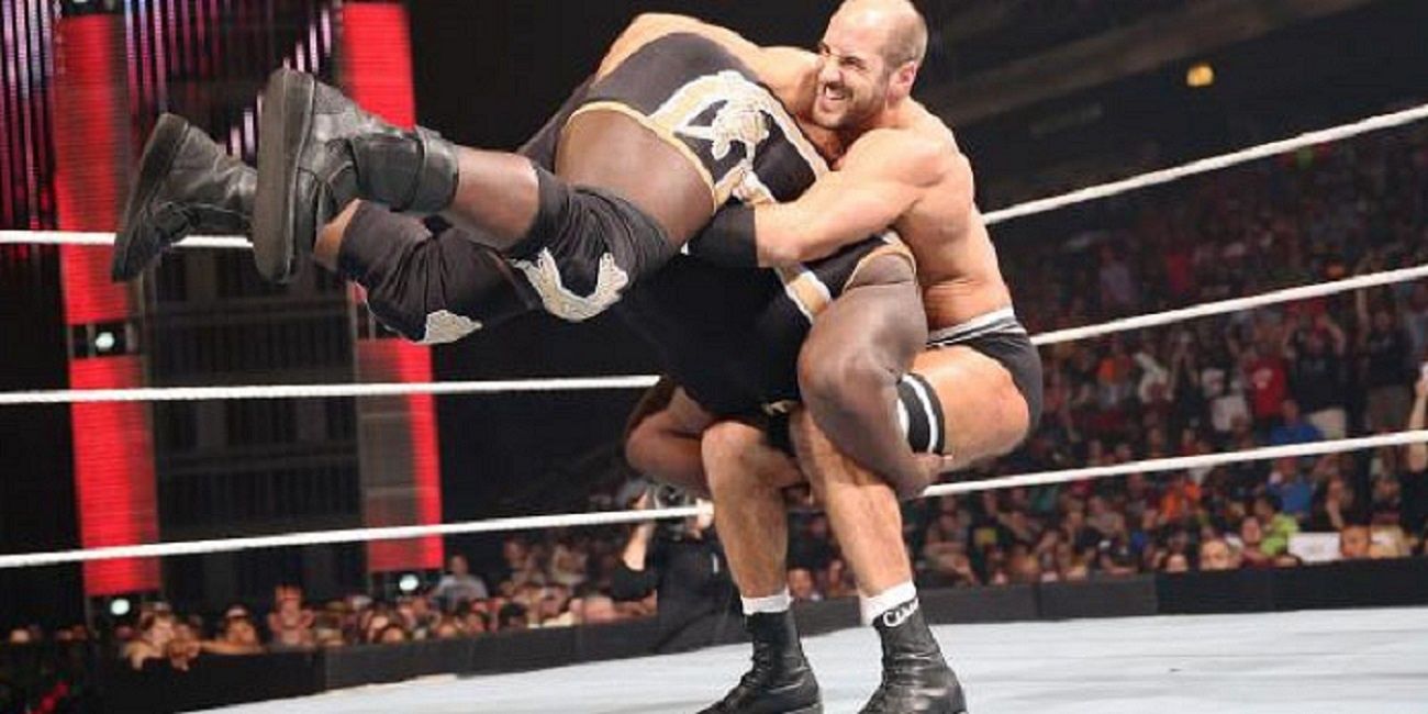 Cesaro's 10 Most Impressive Feats Of Strength Ever, Ranked