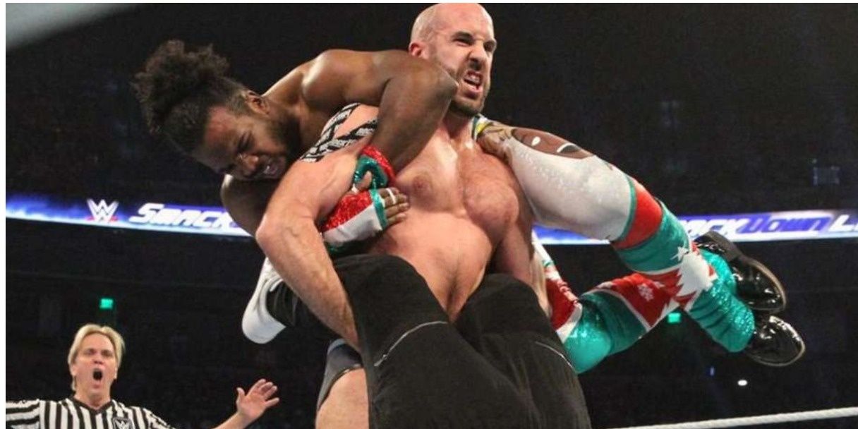 Cesaro's 10 Most Impressive Feats Of Strength Ever, Ranked