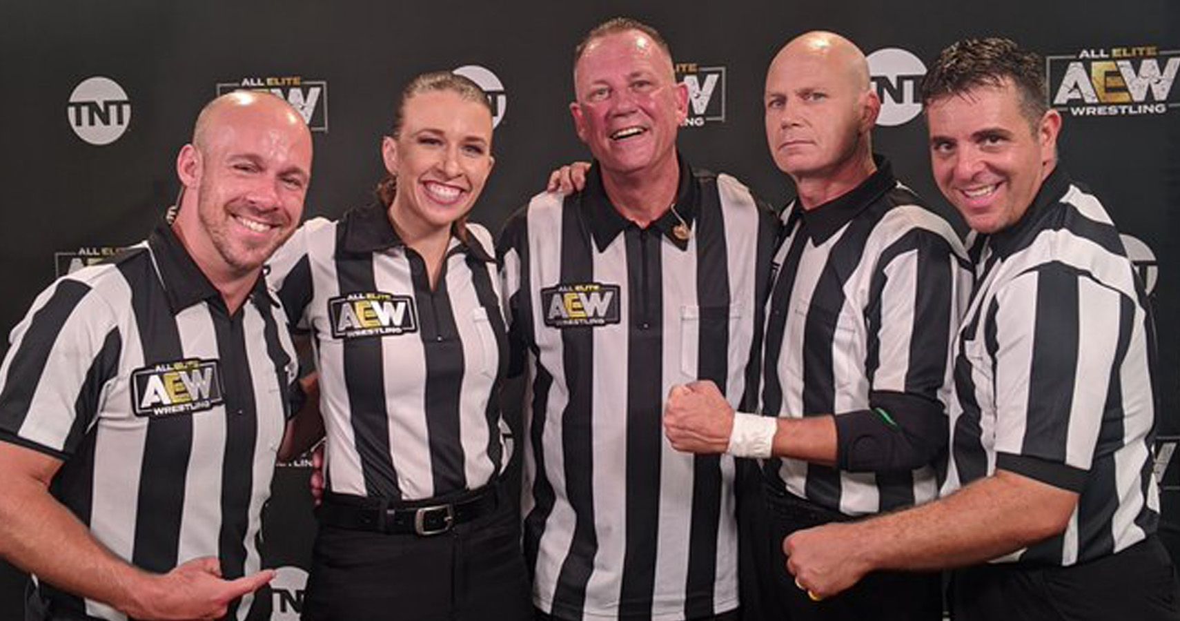 Former Long-Time WWE Referee Debuts On AEW Dynamite
