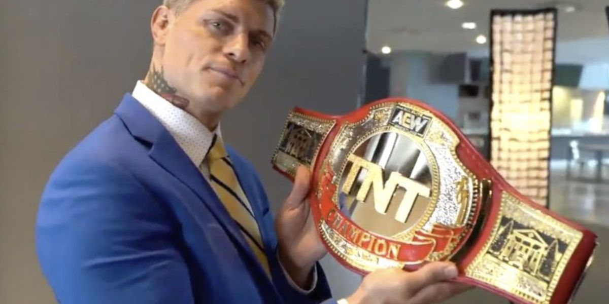 Every AEW Championship Design, Ranked From Worst To Best