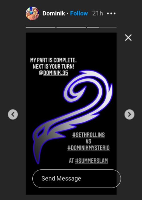 Rey Mysterio's Costume Designer Leaks Bits Of Dominik's Ring Gear Ahead ...