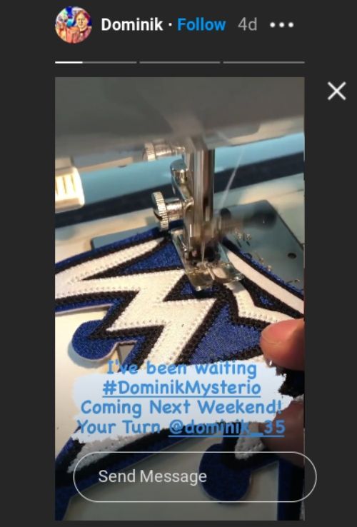 Rey Mysterio's Costume Designer Leaks Bits Of Dominik's Ring Gear Ahead ...