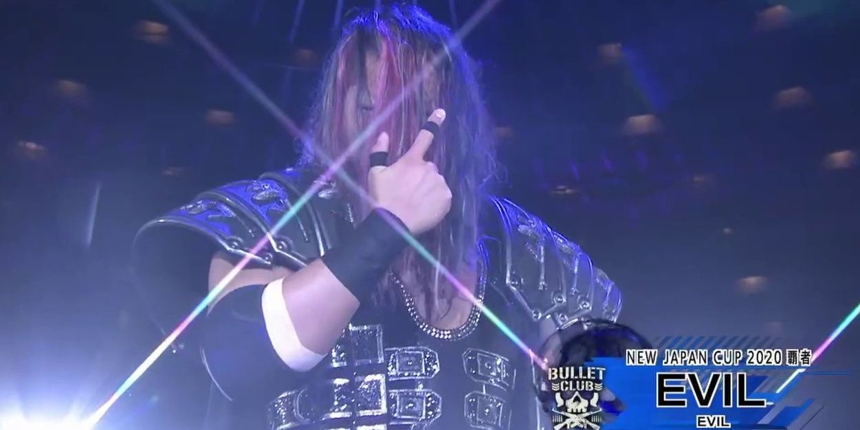 NJPW: 10 Best Matches Of New IWGP Champion, EVIL