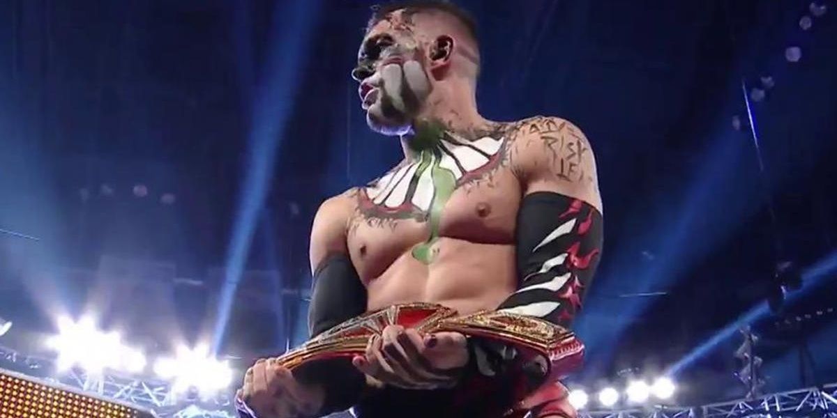 Every Finn Balor Championship Reign In WWE, Ranked Worst To Best