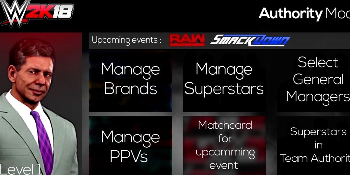 WWE 2K: 10 Things Needed To Make A Great GM Mode