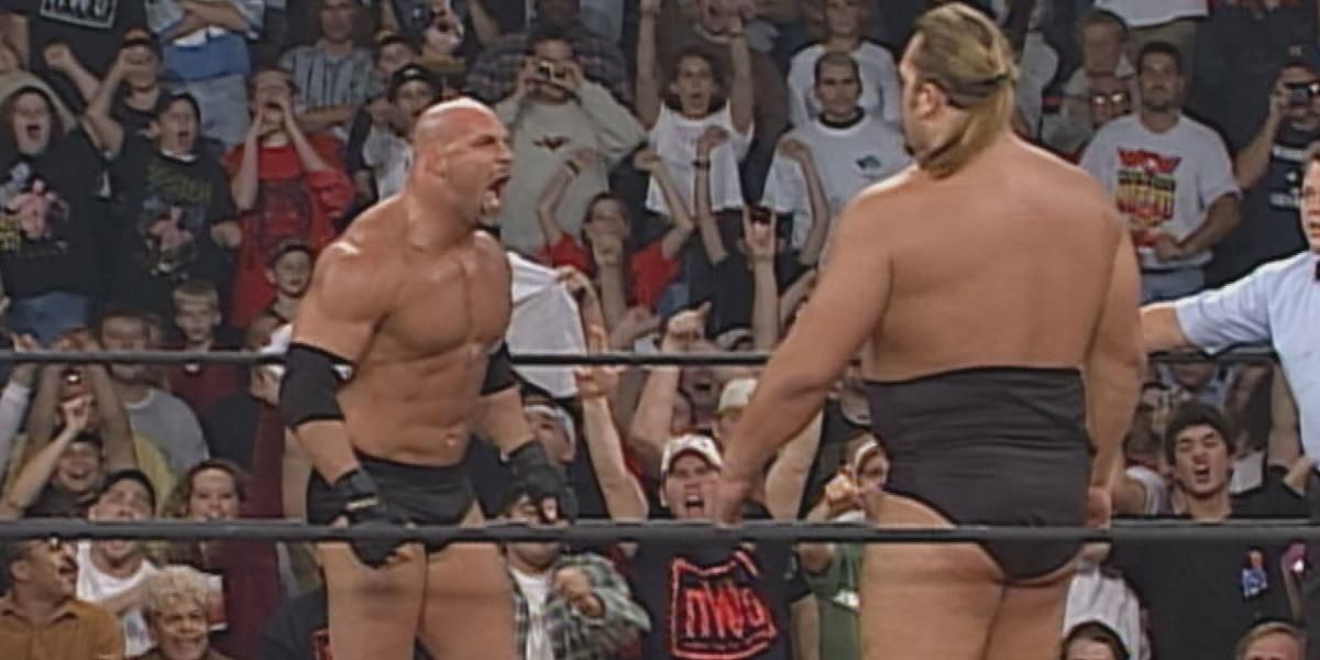 10 Best Goldberg Matches During His Undefeated Streak