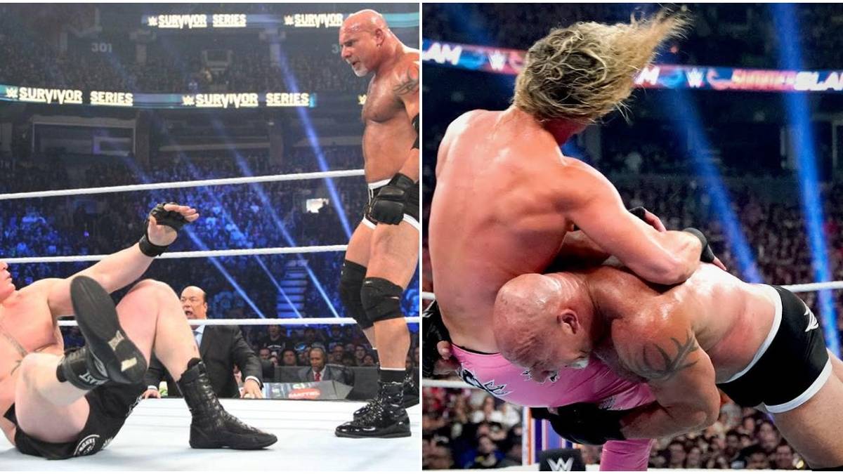 Goldberg: His 10 Final Matches Ranked From Worst To Best
