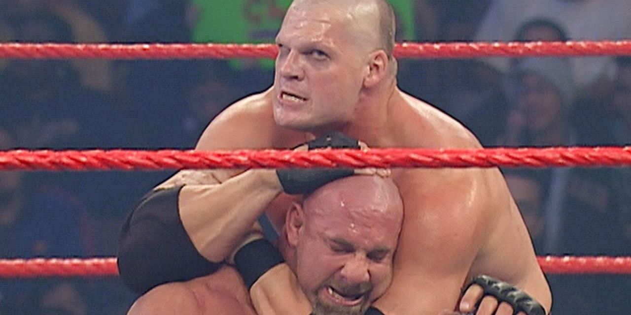 Goldberg: His 10 Final Matches Ranked From Worst To Best