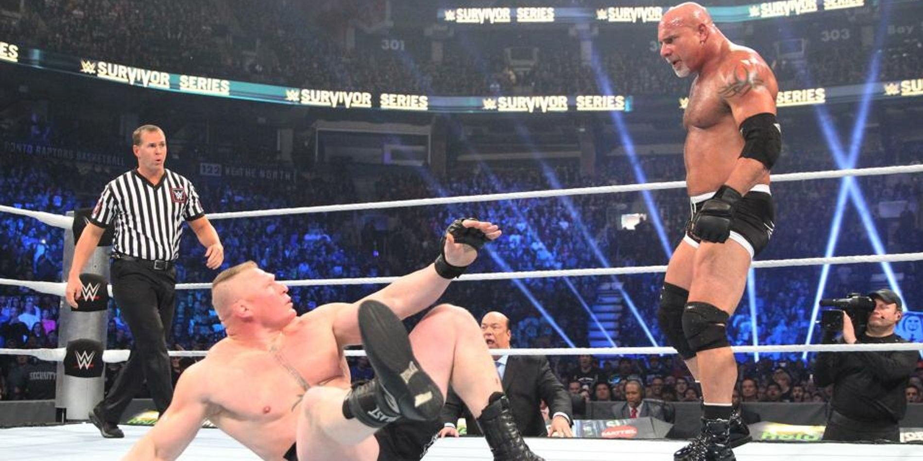 Goldberg: His 10 Final Matches Ranked From Worst To Best