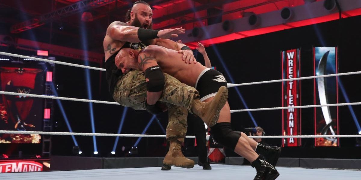 Every WWE Universal Title Match At WrestleMania, Ranked From Worst To Best