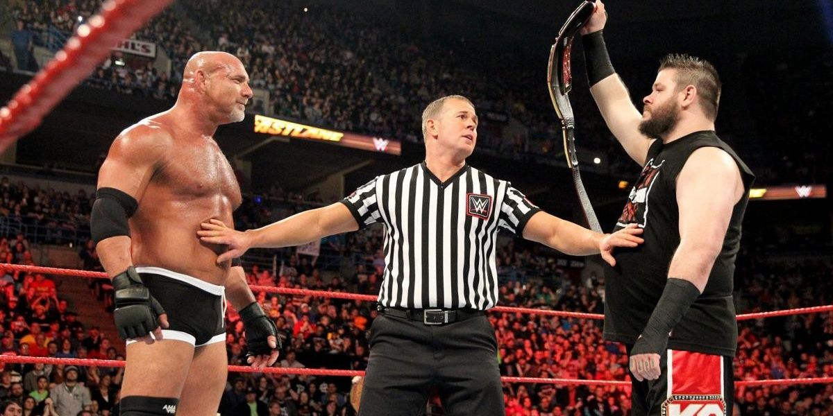 Goldberg: His 10 Final Matches Ranked From Worst To Best
