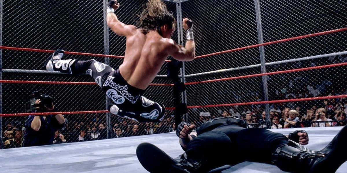 5 Ways Shawn Michaels vs. Undertaker Is The Perfect Retirement Match ...