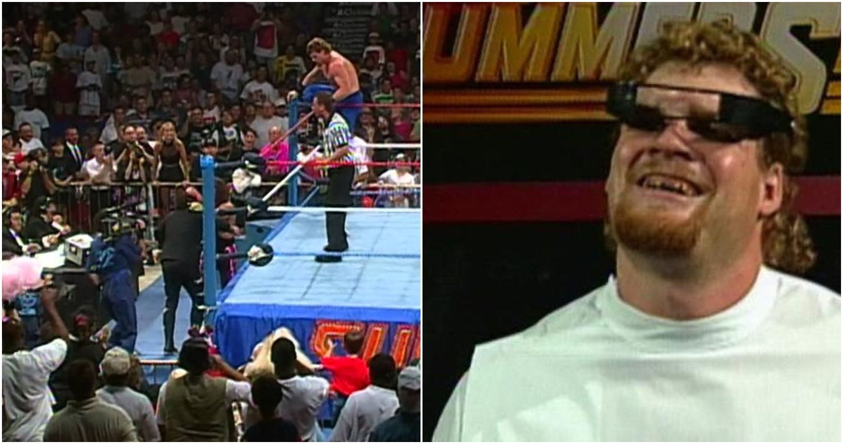 WWE: 10 SummerSlam Matches You Forgot Happened