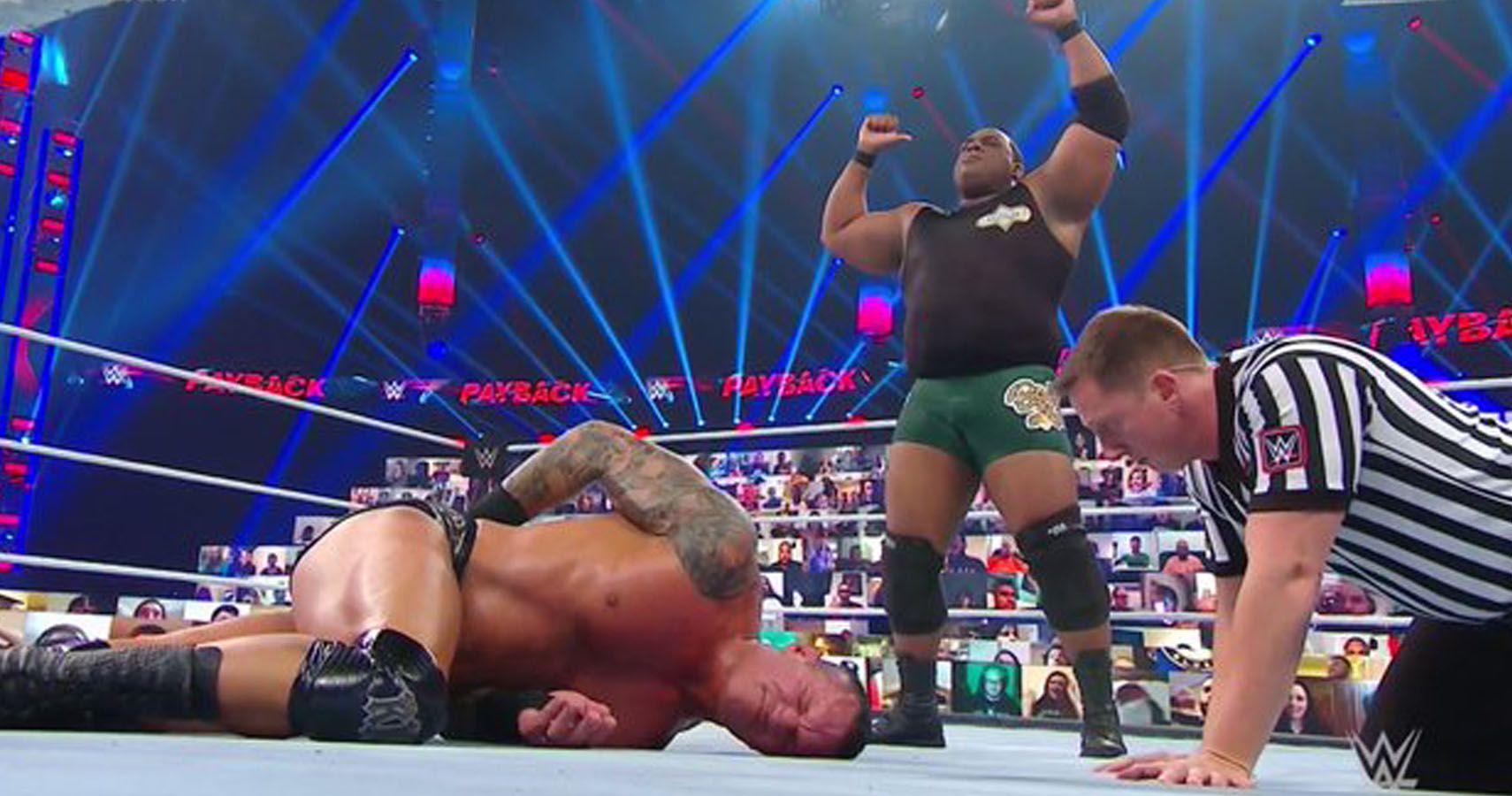 Keith Lee's Performance At Payback Shows WWE Has A New Star On Their Hands
