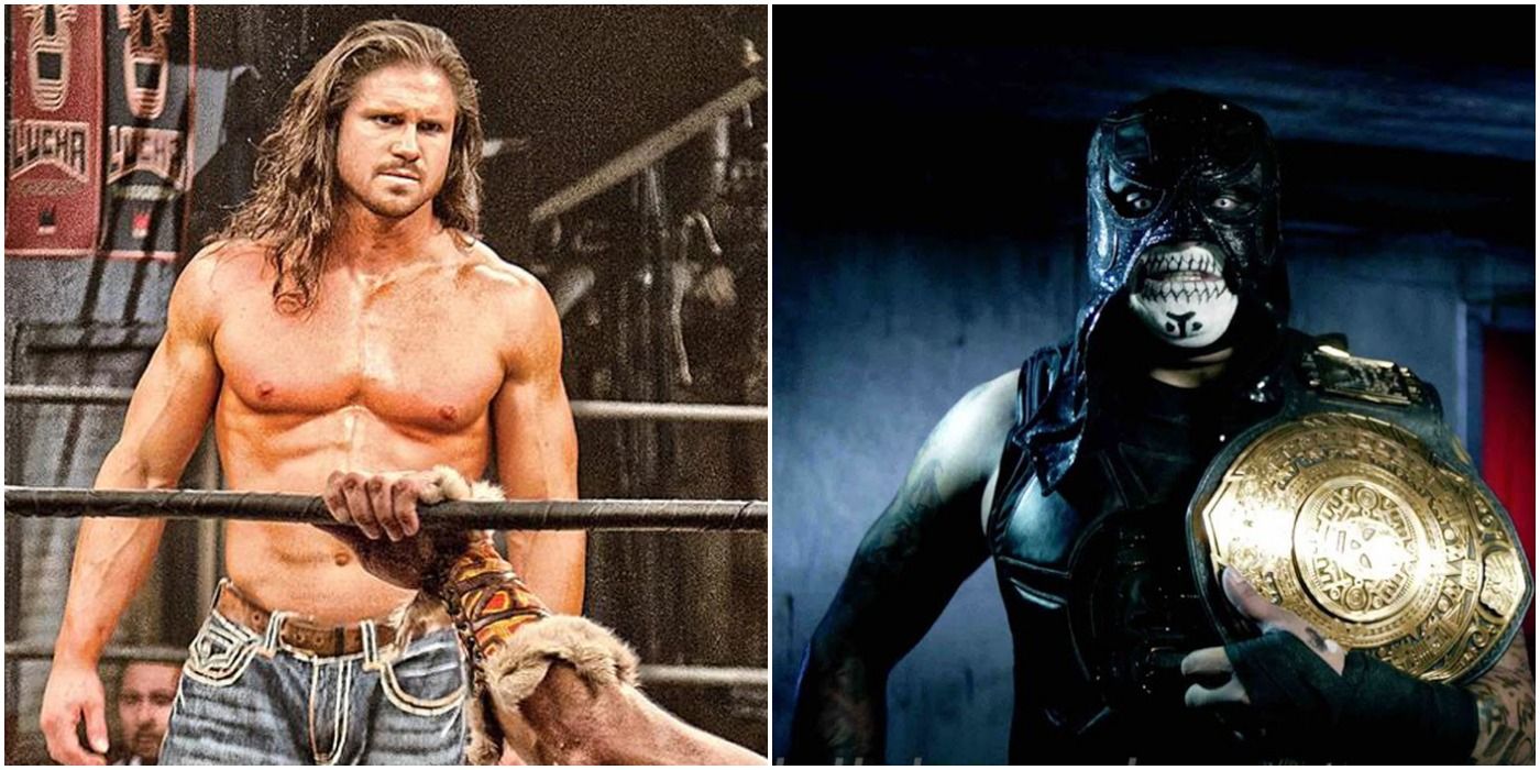 Every Lucha Underground Champion, Ranked From Worst To Best