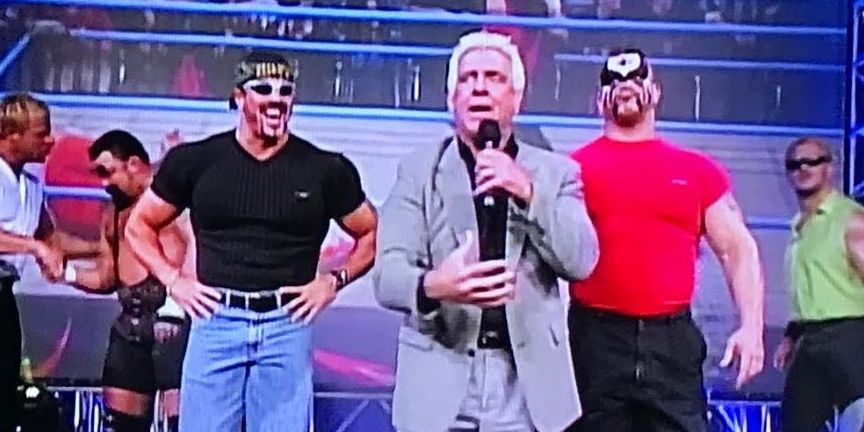 10 WCW Legends You Forgot Were Part Of These Stables