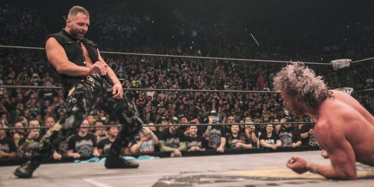 Jon Moxley Vs. Kenny Omega: 10 Most Brutal Matches In AEW History, Ranked
