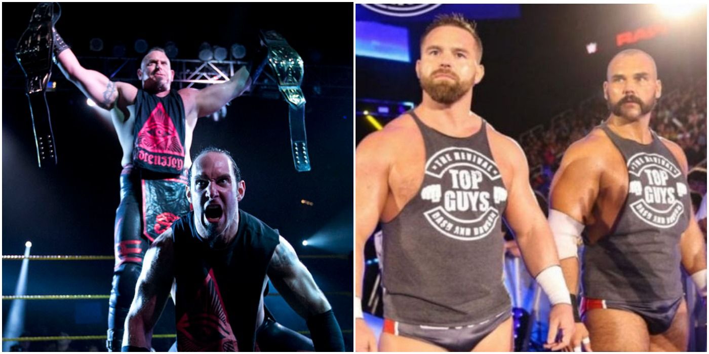 The 10 Longest Reigning NXT Tag Team Champions, Ranked By Length