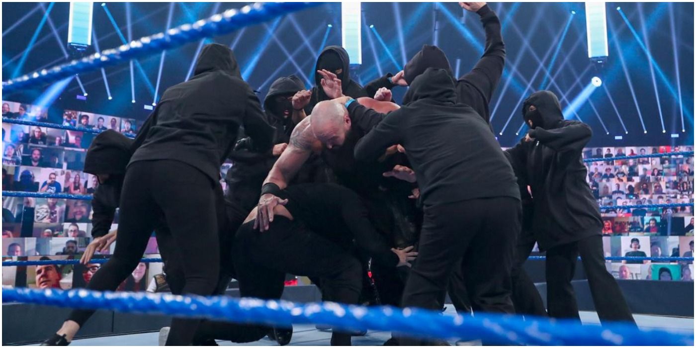 Retribution: 5 Reasons Roman Reigns Should Be The Leader (& 5 Reasons ...