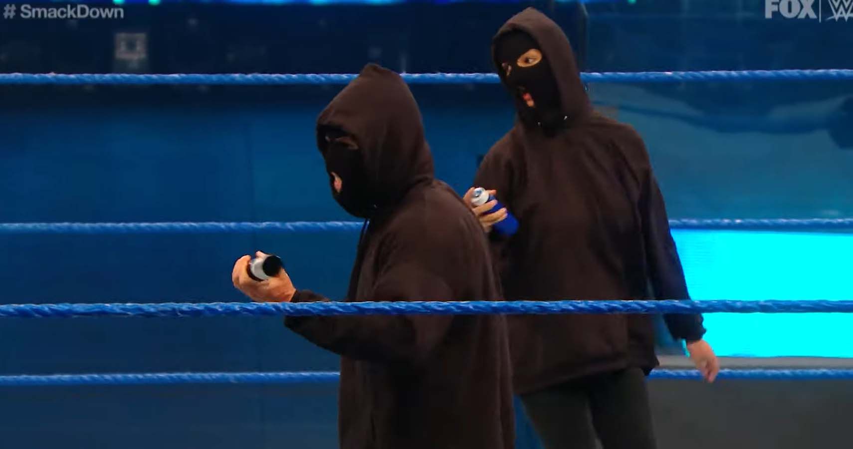 Retribution Invades SmackDown, Tears Set Apart To Close Show [Video]