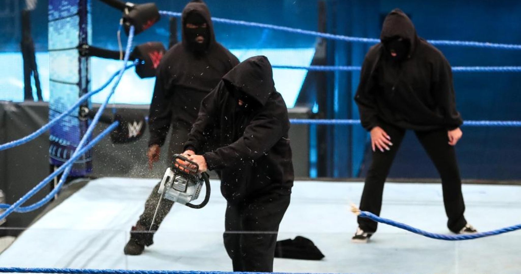 RETRIBUTION Segment On Friday's SmackDown Highlights Continuity Error ...