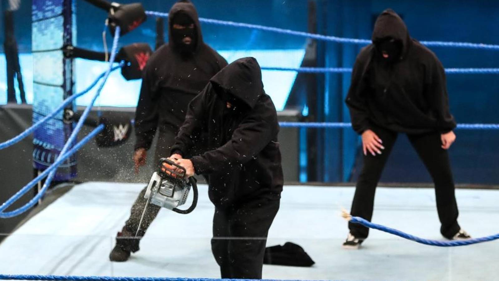 RETRIBUTION Segment On Friday's SmackDown Highlights Continuity Error ...