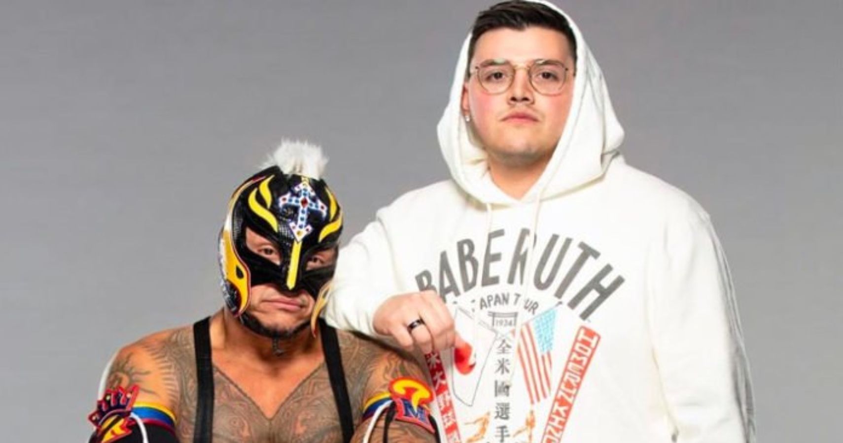 Rey Mysterio's Costume Designer Leaks Bits Of Dominik's Ring Gear Ahead ...