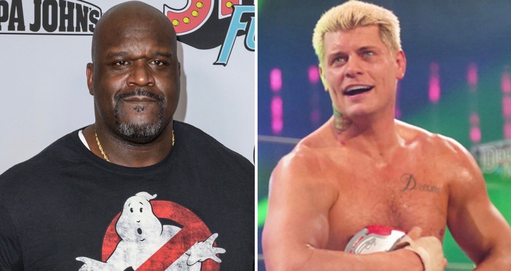 Shaquille O'Neal Wants To Take On Cody Rhodes In AEW