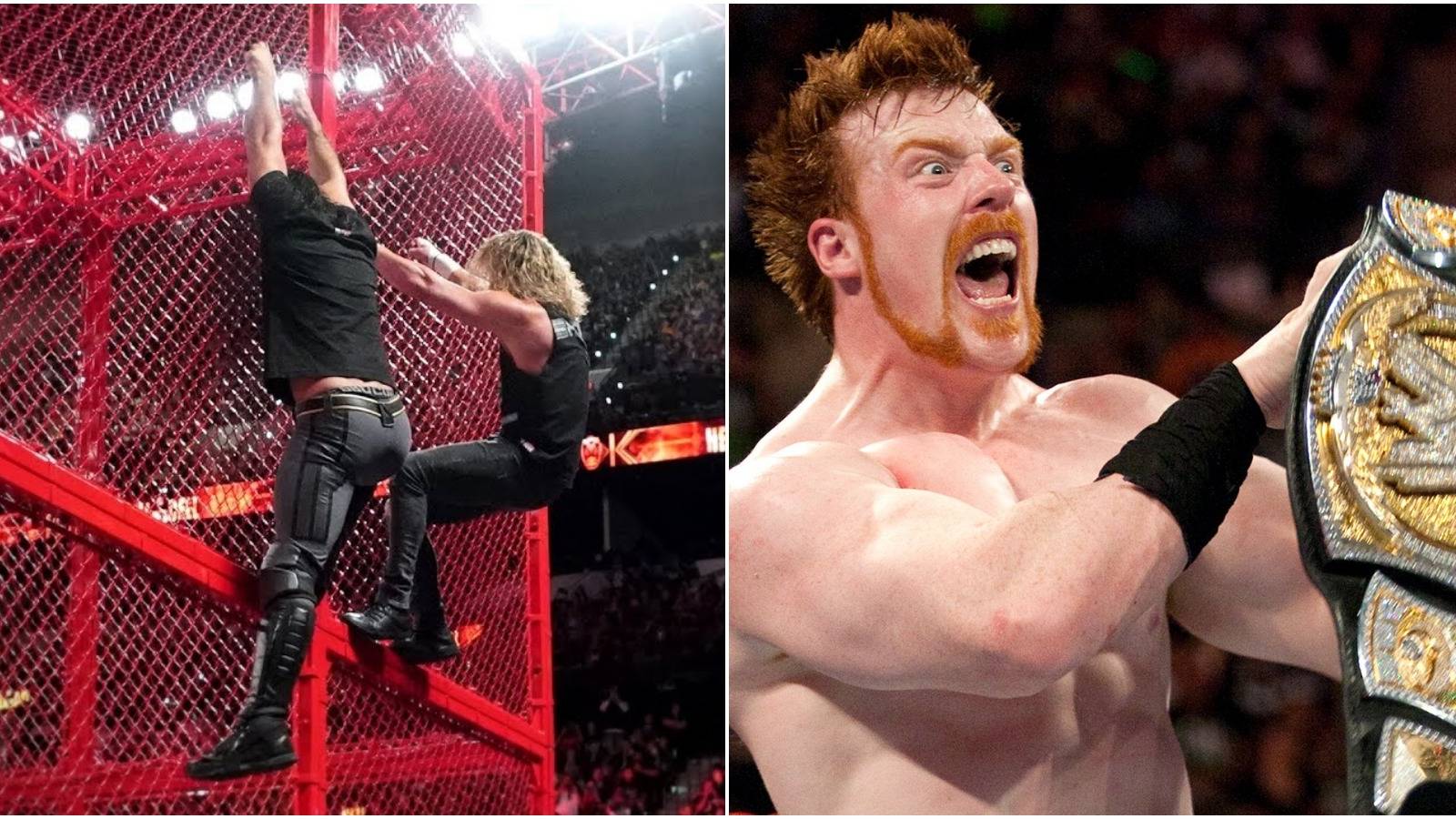 The Red Hell In A Cell & 9 Other Strange WWE Design Choices