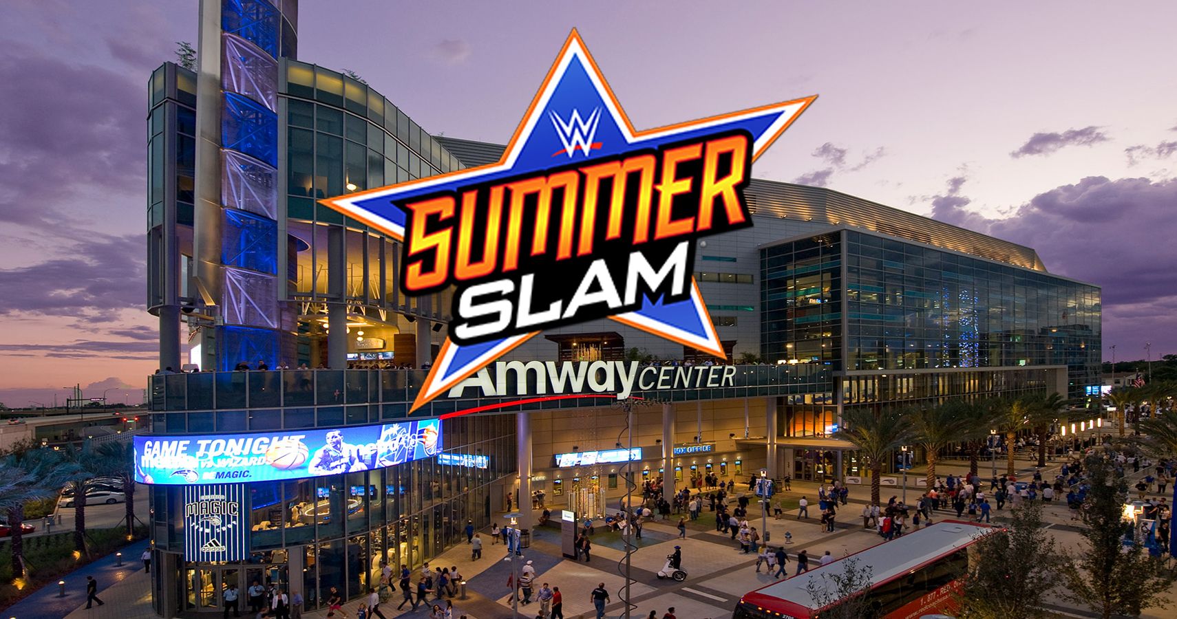 [Report] WWE Moving SummerSlam To Florida Arena, Future Events To Be ...