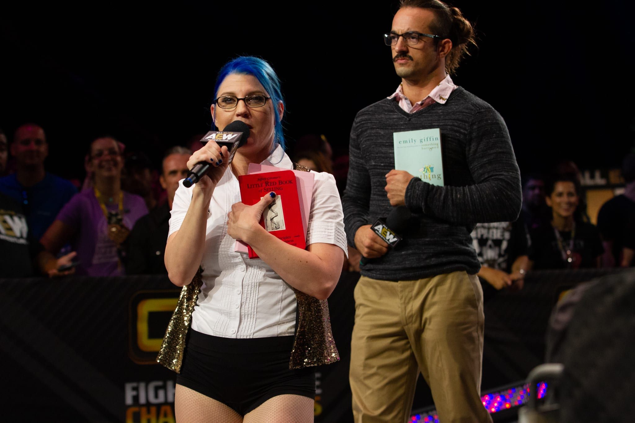 INTERVIEW: Peter Avalon On His Librarian Gimmick & Pitching AEW ...