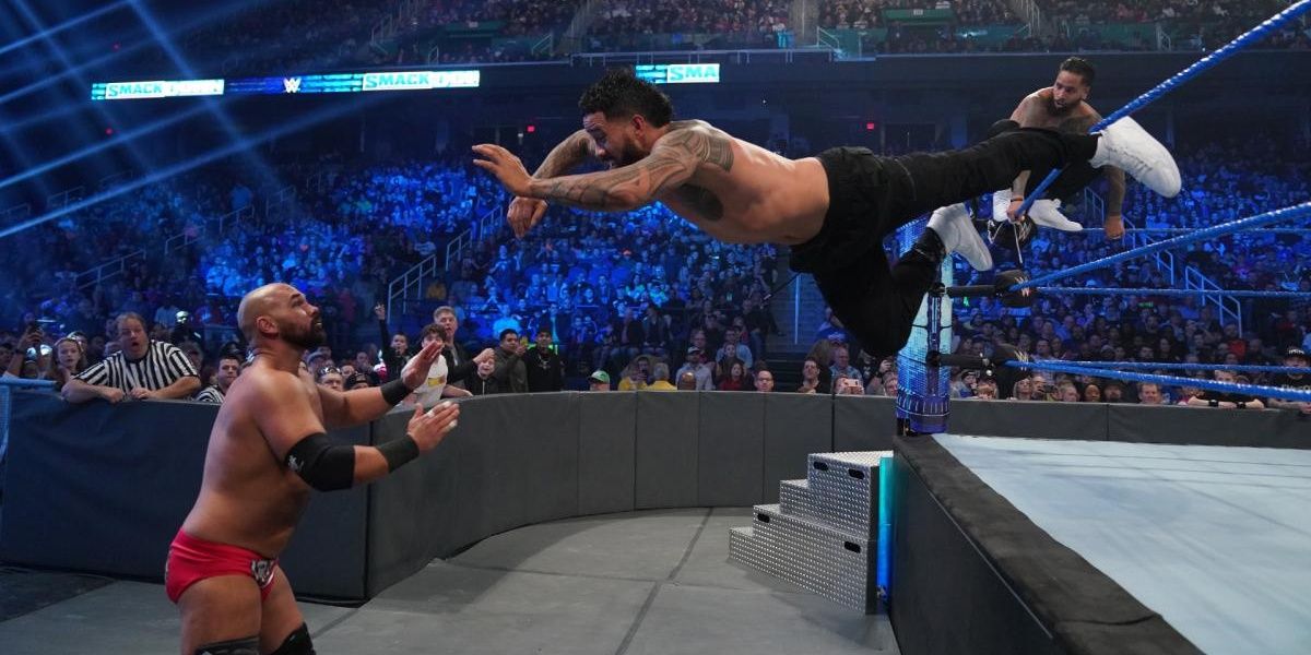 FTR: The Final 10 Matches Of Their WWE Career, Ranked From Worst To Best