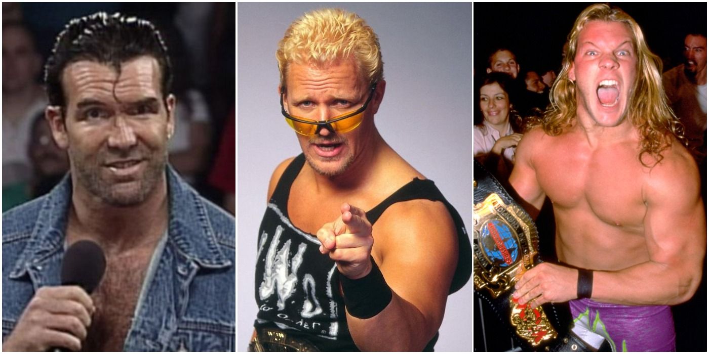 10 WCW Wrestlers That Never Had A Major Babyface Run