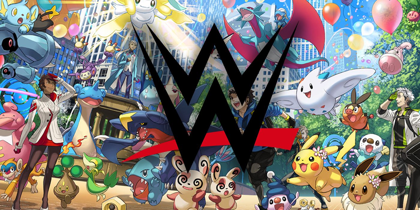 10 WWE Superstars & Their Perfect Pokémon Partner 10 WWE Superstars & Their Perfect Pokémon Partner