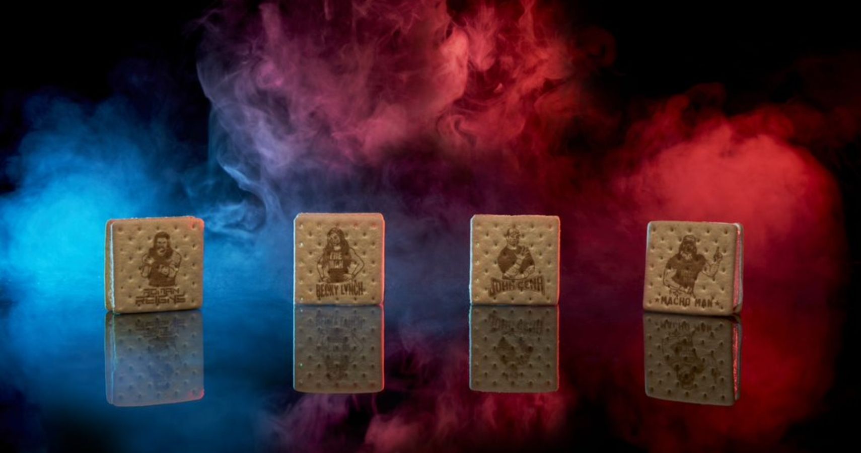 WWE Ice Cream Sandwiches Will Be Featured At SummerSlam