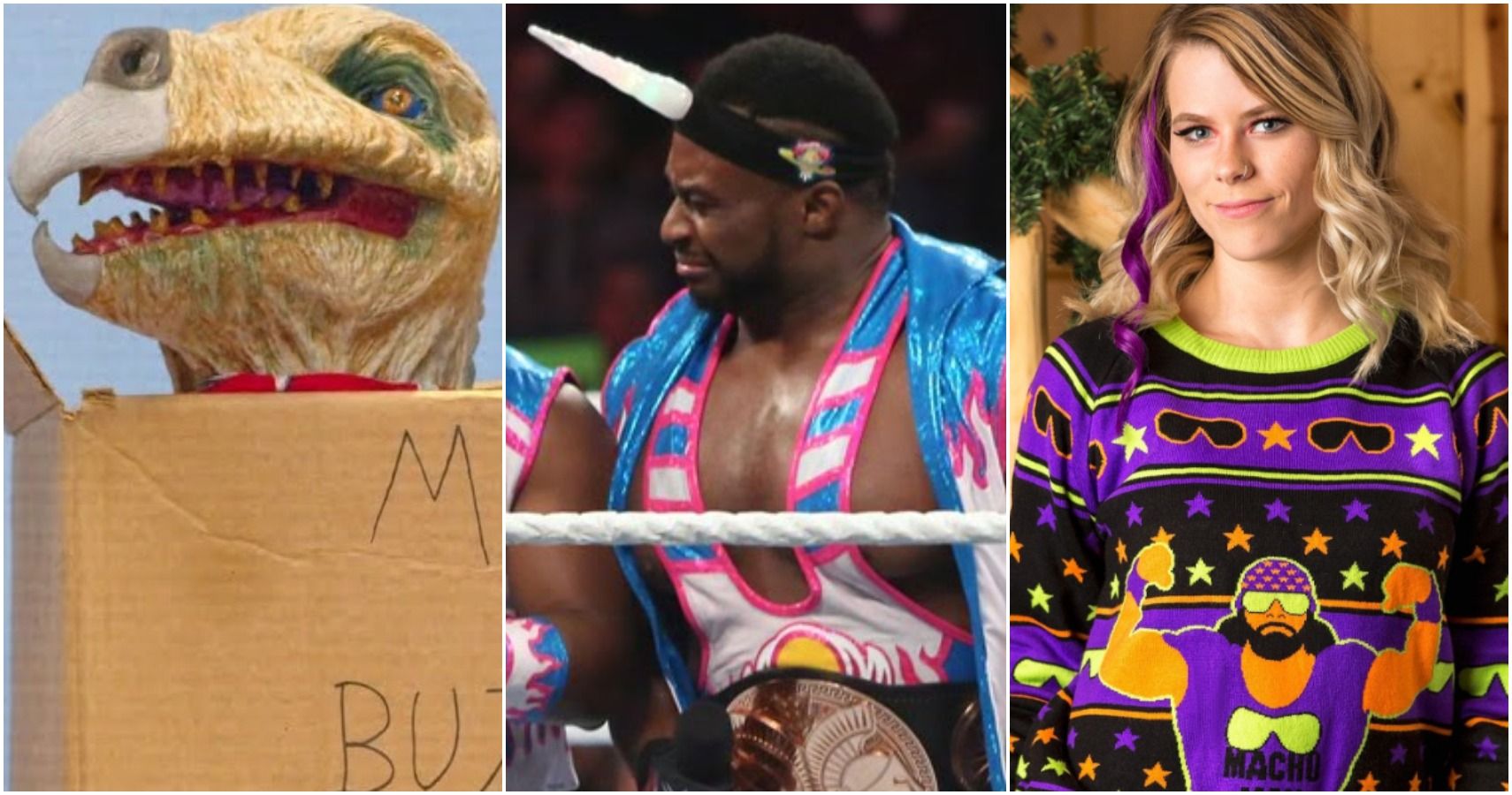 New Day Unicorn Horns & 9 Other Odd Pieces Of WWE Merchandise