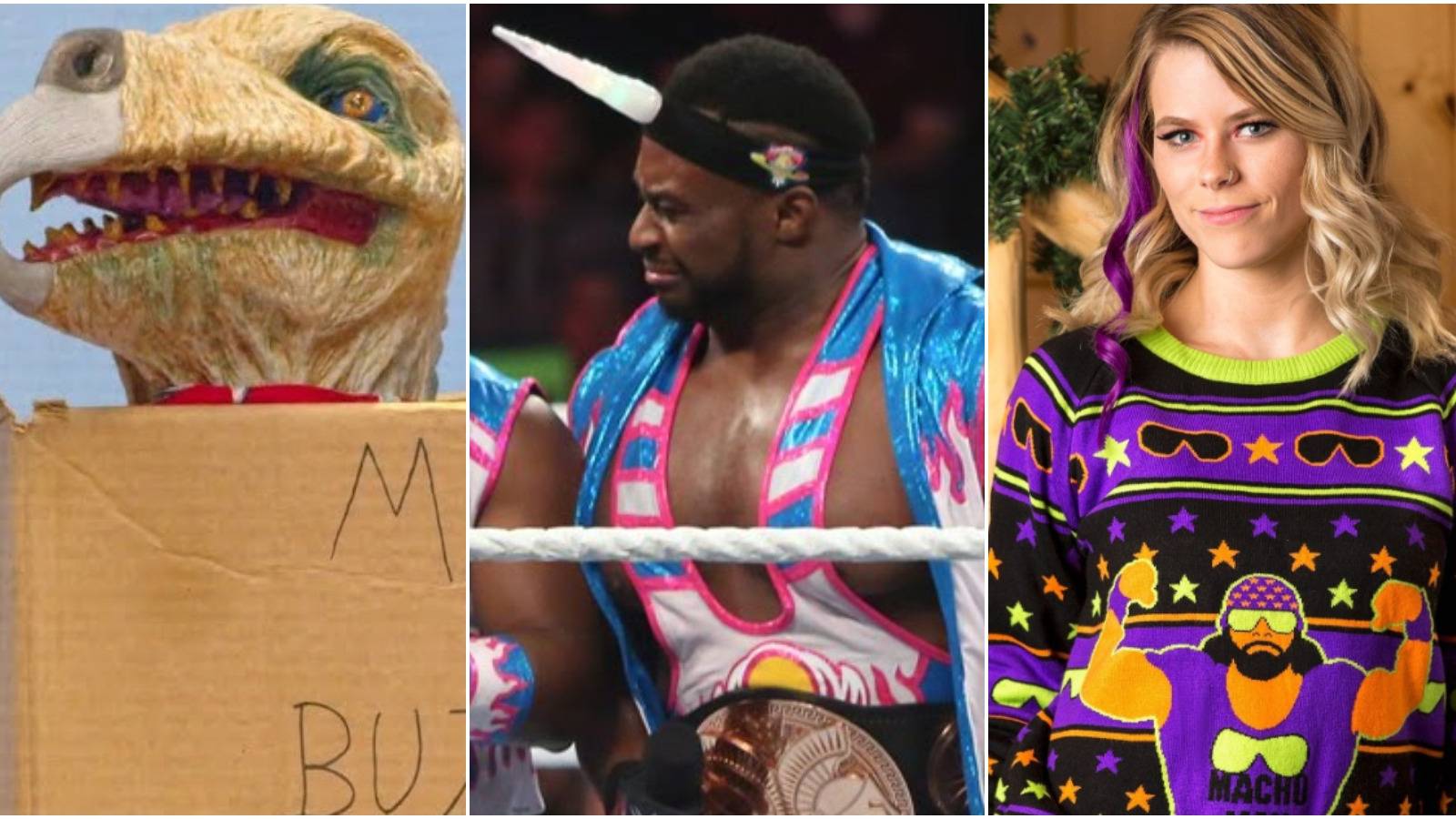 New Day Unicorn Horns & 9 Other Odd Pieces Of WWE Merchandise