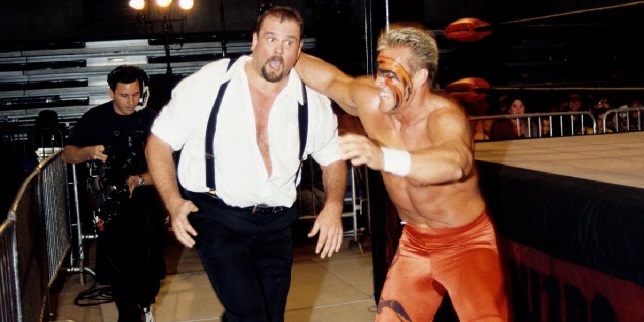 10 Wrestlers You Never Realized Had A WCW Title Shot