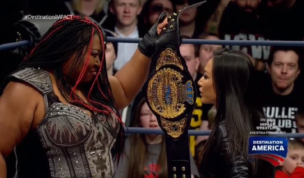Gail Kim Vs Awesome Kong