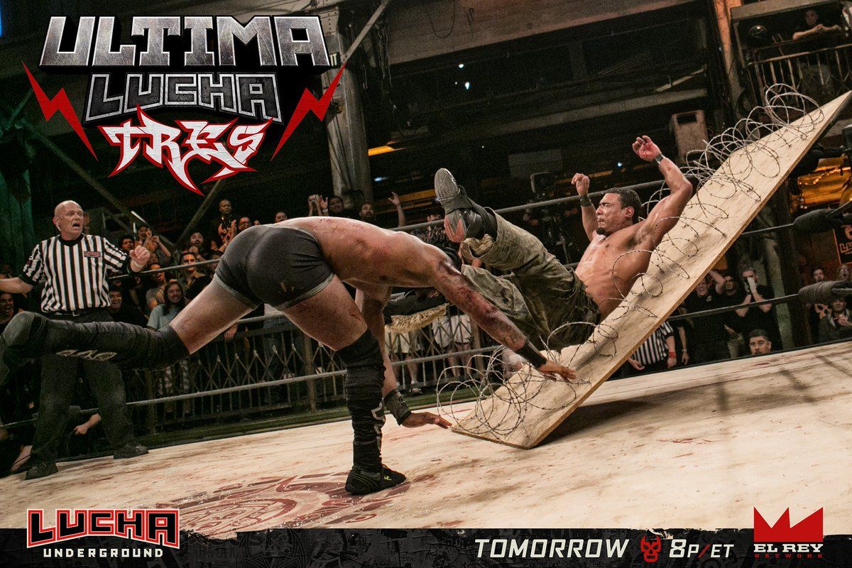 Aztec Warfare & 9 Other Awesome Match Types From Lucha Underground