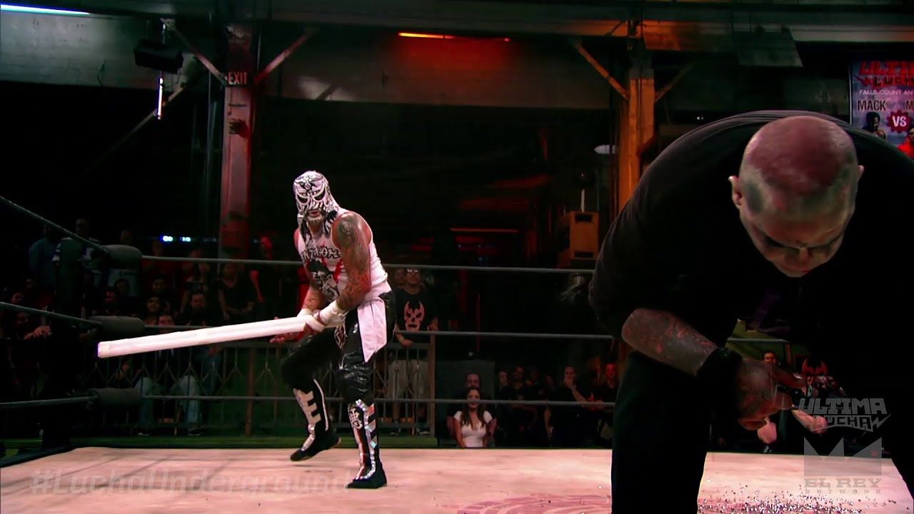 Aztec Warfare & 9 Other Awesome Match Types From Lucha Underground