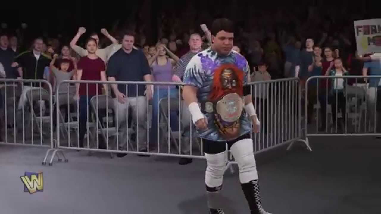 10 Playable Characters You Totally Forgot Were In The WWE 2K Franchise